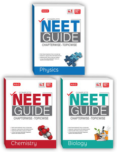 MTG NEET Guide Combo (Physics + Chemistry + Biology ) Latest & Revised ...