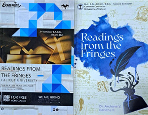 Second Semester Calicut University English Text Book & Guide Combo: Buy ...