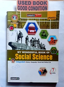 My Wonderful Book Of Social Science Class -7 (Old Book): Buy My ...