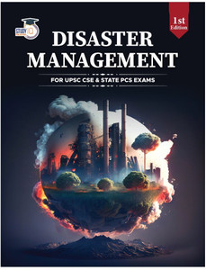 Disaster Management UPSC Civil Services Exam, Disaster Management Book ...
