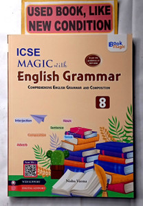 Icse Magic With English Grammar Class- 8 (Old Book): Buy Icse Magic ...