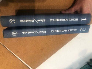 Higher Mathematics For Engineering Students Part-1 & 2: Buy Higher ...