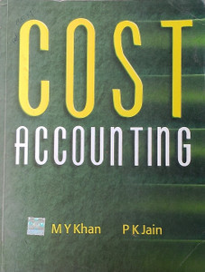 COST ACCOUNTING (Old Book): Buy COST ACCOUNTING (Old Book) by M. Y ...