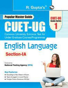 R Gupta's Popular Master Guide For CUET UG English Language 2024: Buy R ...