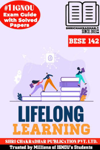 IGNOU BESE 142 Help Book Lifelong Learning (IGNOU Study Notes/Guidebook ...