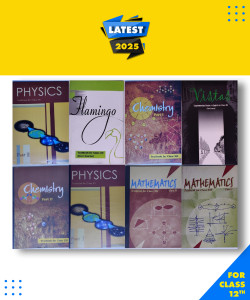 NCERT Science PCM Complete Books Set For Class -12 English Medium ...