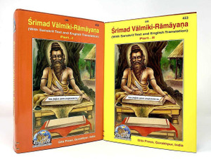 Shrimad Valmiki Ramayan, With Sanskrit Text And English Translation ...