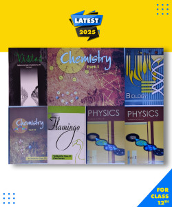 NCERT Science PCB Complete Books Set For Class -12 English Medium ...