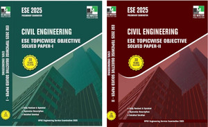 IES Master Set Of 2 Book ESE 2025 Civil Engineering Topic-Wise ...