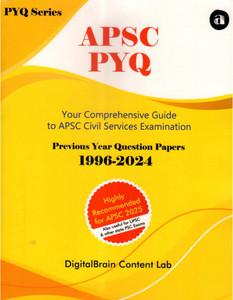 PYQ Series : APSC PYQ : Your Comprehensive Guide To APSC Civil Services ...