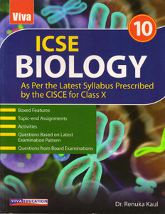Viva ICSE BIOLOGY For Class 10: Buy Viva ICSE BIOLOGY For Class 10 by ...