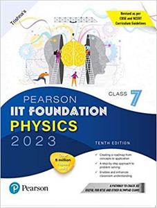 Pearson IIT Foundation Physics Class 7, Revised As Per CBSE And NCERT ...