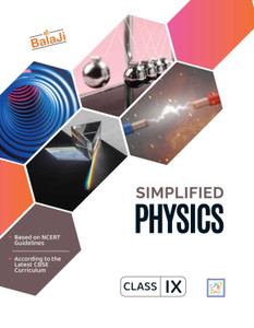 Balaji Simplified Physics Class-IX | Examination 2025-26: Buy Balaji ...