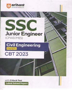 Arihant Ssc Junior Engineer (Cpwd/mes) Civil Engineering Paper-1 Cbt ...