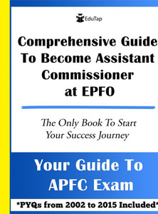 EPFO Previous Year Question Papers By EduTap (Employee Provident Fund ...