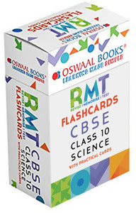 Oswaal CBSE RMT Flashcards Class 10 Science (For 2023 Exam): Buy Oswaal ...