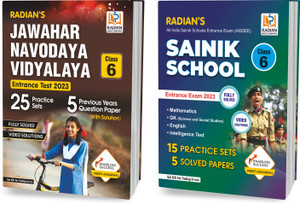 Combo Pack Of Jawahar Navodaya Vidyalaya Practice Sets Class 6 And ...