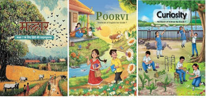 Original NCERT | Class 7 Textbook Set Of 3 – Mathematics (Ganita ...