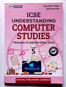 Icse Understanding Computer Studies Class- 5 (Old Like New Book): Buy ...