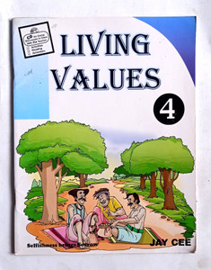 Living Values Class-4.(Old Used Book): Buy Living Values Class-4.(Old ...