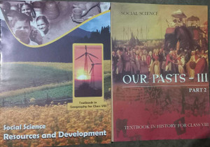 Ncert 2 Book HIS = GEO Class 8: Buy Ncert 2 Book HIS = GEO Class 8 by ...