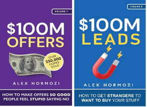 $100M Offers + $100M Leads ($100M Series Book Volume 1&2): Buy $100M ...