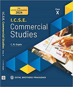ICSE Commercial Studies For Class 10 For Examination 2023-24: Buy ICSE ...