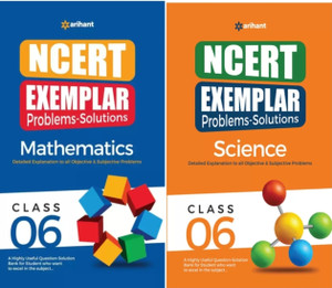 NCERT Exampler Math And Science Class 6: Buy NCERT Exampler Math And ...
