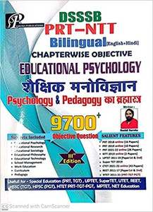 DSSSB PRT-NTT Bilingual Chapterwise Objective Educational Psychology ...