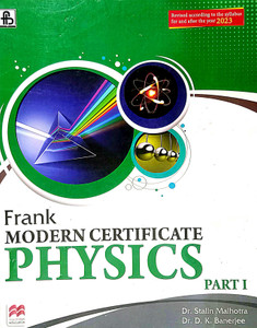 Frank Modern Certificate Physics Part-I (Old Book): Buy Frank Modern ...