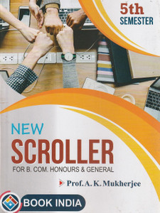 New Scroller For B. Com Honours & General 5th Semester Book India: Buy ...