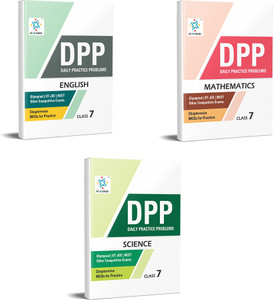 Hive Mind Foundation Course Class 7 Maths DPP, Science DPP, English DPP ...