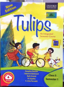 Oxford Tulips An Integrated Semester Course Class-5 Semester-1: Buy ...