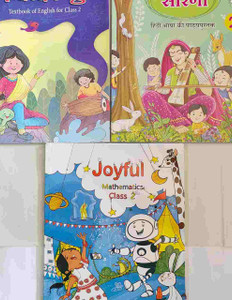 NCERT Class 2 Set Joyful Math+Mridang+Sharengi: Buy NCERT Class 2 Set ...