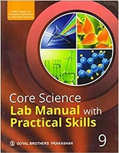 Core Science Lab Manual With Practical Skills For Class 9: Buy Core ...