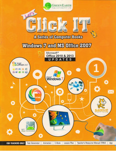 Lets Click It (A Series Of Computer Books) Class 1: Buy Lets Click It ...