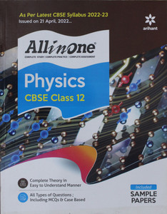 Physics CBSE Class 12 Arihant Publication: Buy Physics CBSE Class 12 ...