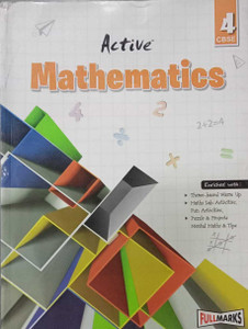 Full Marks Active Mathematics Class 4: Buy Full Marks Active ...