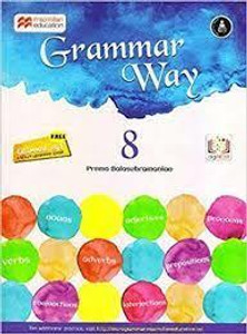 Grammar Way Class 8: Buy Grammar Way Class 8 by PREMA BALASUBRAMANIAN ...