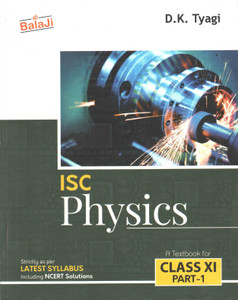 Shri Balaji Isc Physics For Class Xi ( Part-1 & Part - 2): Buy Shri ...