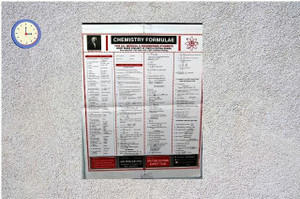 "Intermediate Chemistry Formula Chart - Comprehensive Guide In English ...