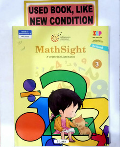 MATH SIGHT Class-3 (Old Book): Buy MATH SIGHT Class-3 (Old Book) by S ...