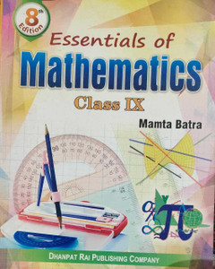 Essentials Of Mathematics Class -Ix: Buy Essentials Of Mathematics ...