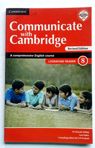 Communicate With Cambridge Literature Reader Class-8(Old Like New Book ...