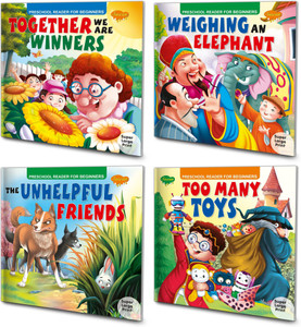 Sawan Story Books For Beginners & Early Readers Pack Of 4 Books ...