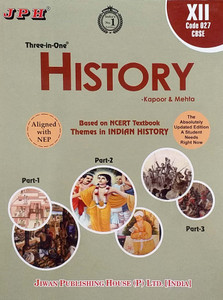 JPH CBSE Class 12 History Guide Part 1 2 3 Aligned With NEP The ...