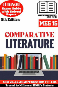 IGNOU MEG 15 Previous Year Solved Question Paper Comparative Literature ...