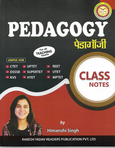 Pedagogy Class Notes By Himanshi Singh: Buy Pedagogy Class Notes By ...