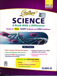 Golden Science: Based On NEW NCERT Textbook And CBSE Guidelines For ...