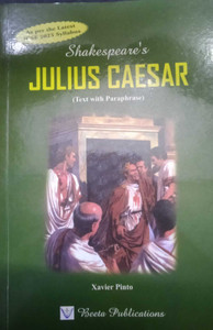 Julius Caesar ICSE Shakespeare,s( Text With Paraphrase ) As Per The ...